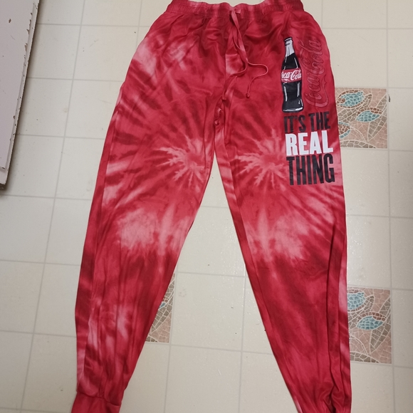 Coca Cola | Pants & Jumpsuits | Enjoy Coca Cola Sweat Tye Die Sweat ...